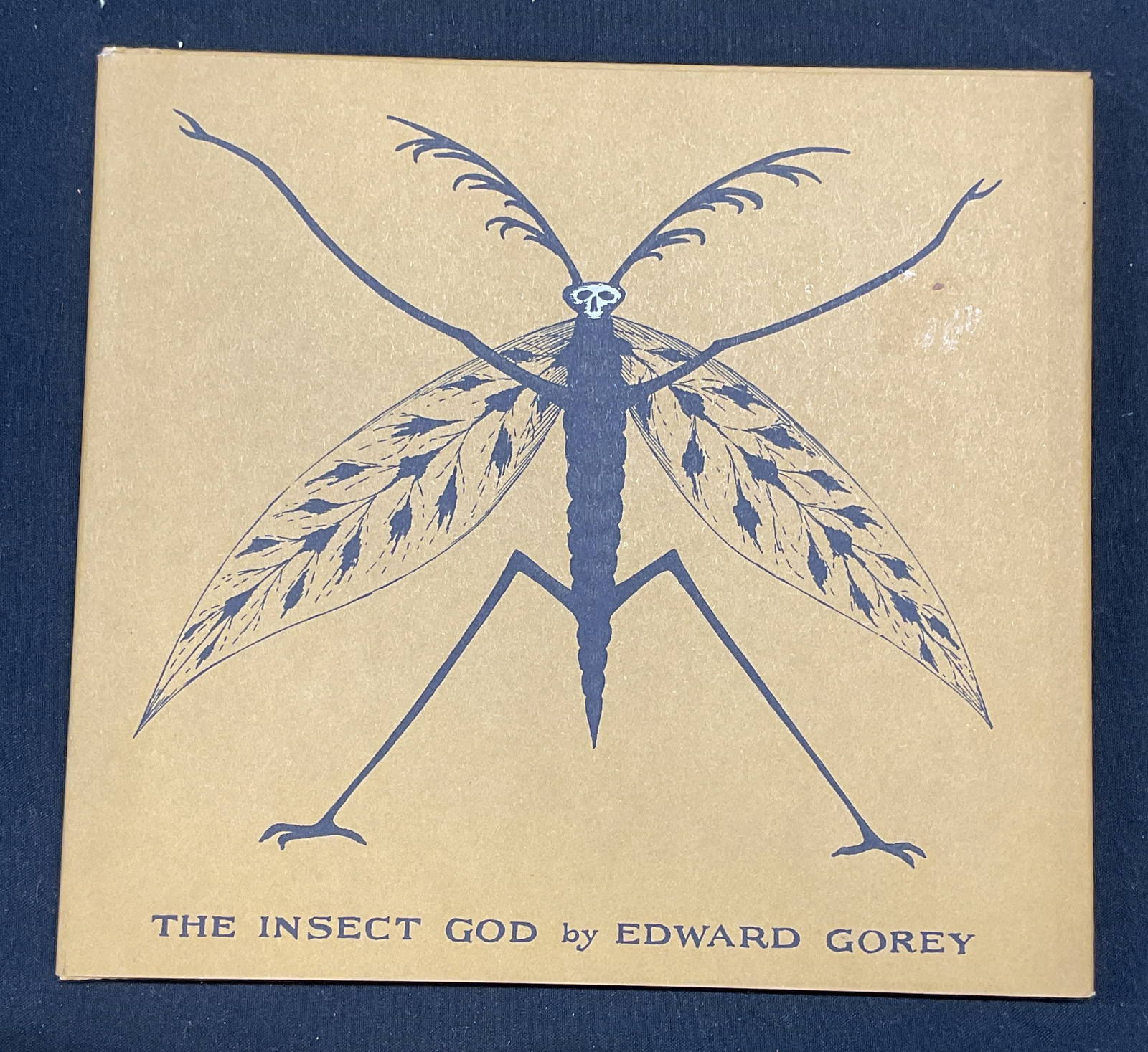 1st Beaufort Edt Insect Of God Edward Gorey 1986 - Jul 30, 2025 | The ...
