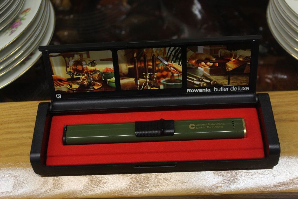 Rowenta Garantie Butler Delux Lighter