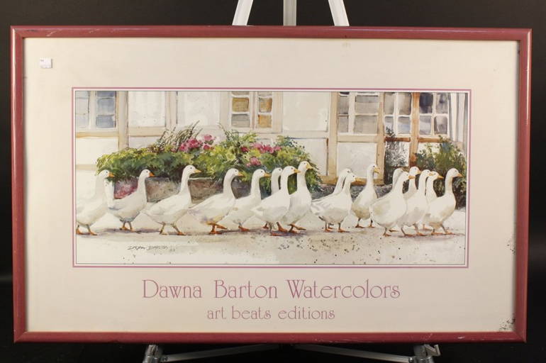 Dawna Barton Watercolors Art Beats Edition