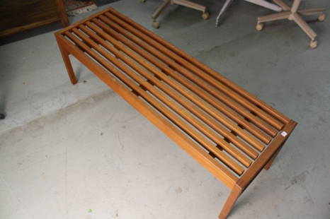 Danish Teak Bench