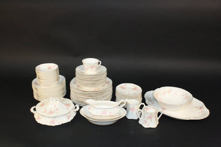 Radisson Ws George China 70 Pieces