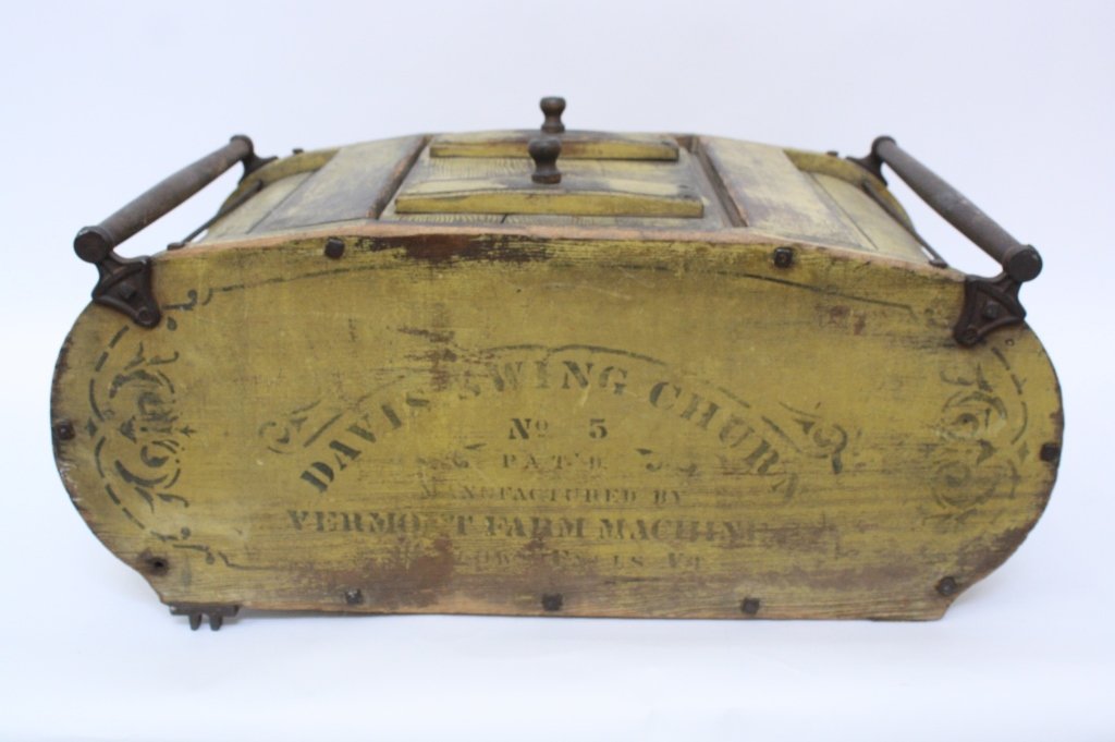 Antique Davis Swing Churn Butter Churn