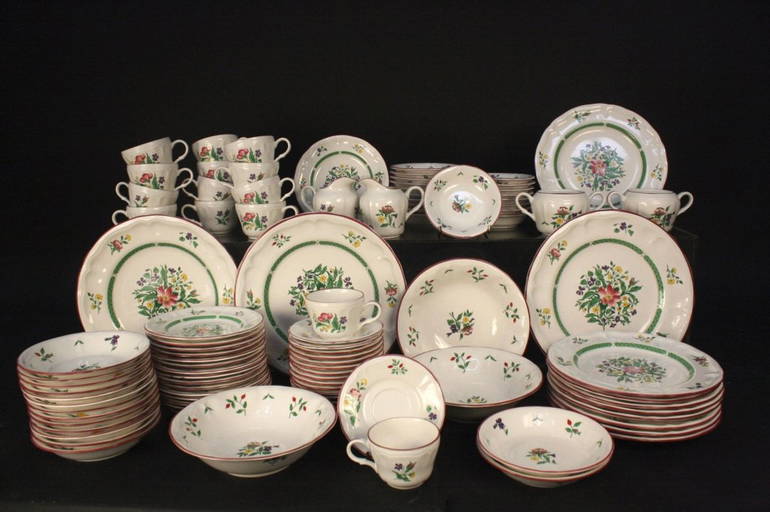 Carleton Varney Design Dinner Service