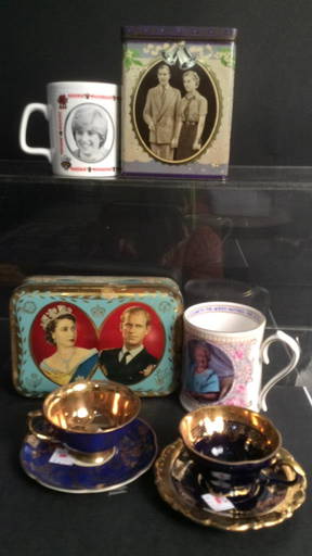 Princess Diana Collectibles And More