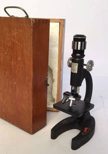 Vintage Kyowa Microscope