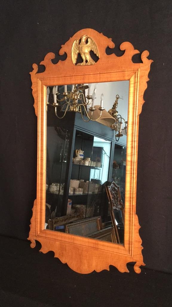 Vintage Federal Style Mirror