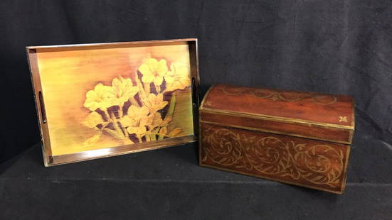 Ethan Allen's Cartridge Box