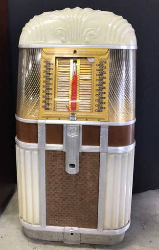 Vintage 1947 Ami Jukebox Model B