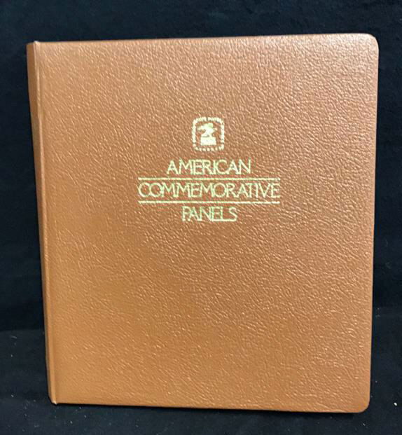 8 Cent Stamp Collection Binder