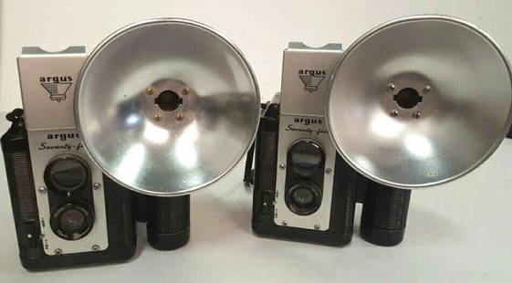 Argus Seventy Five Camera With Flash