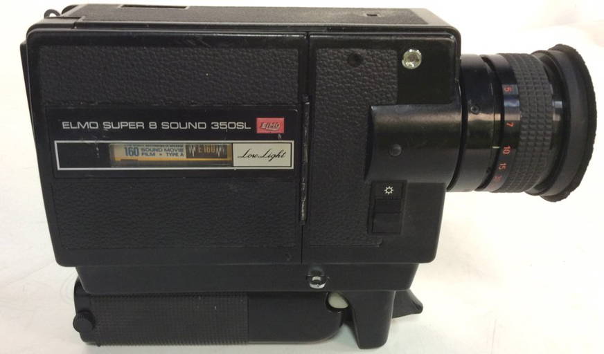 Elmo Japan Super 8 Sound Movie Camera