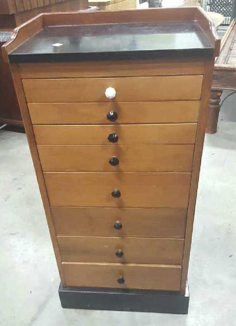 Vintage Weber Cabinet Wood
