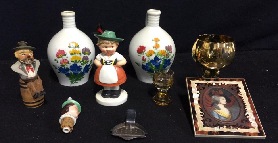 Group Lot Assorted Ceramics & Collectibles