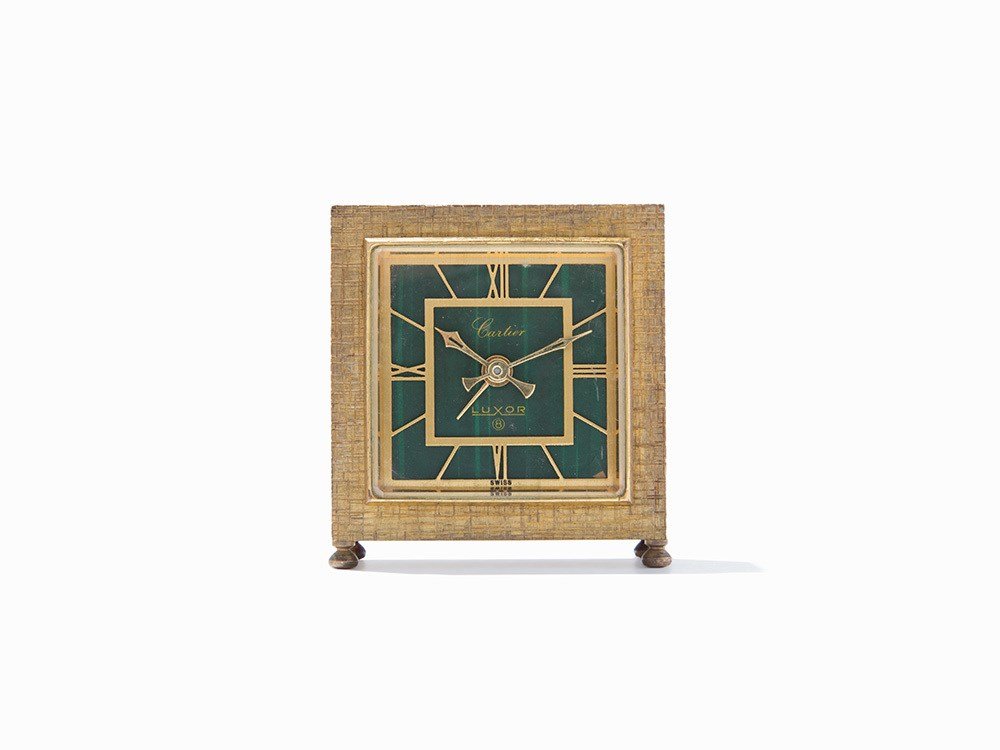 Cartier, Box Form Clock