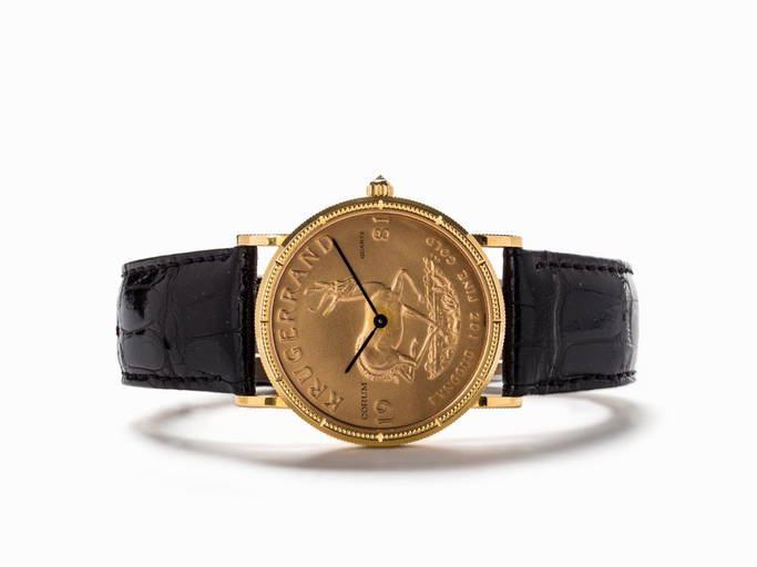 Corum Krugerrand Coin Watch, Ref. 4430056, Switzerland, - Nov 19, 2014 ...