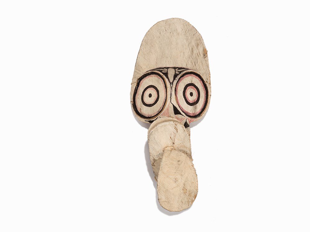 Kavat Mask, Baining People, Papua New Guinea, Mid 20th
