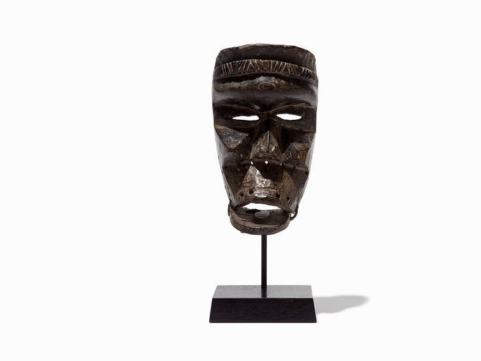 Wood, Kagle Mask, Kran People, Cote D’ivoire, Early