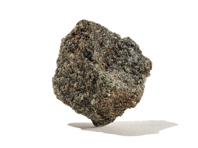 Paired Nwa 7325 Meteorite, Africa