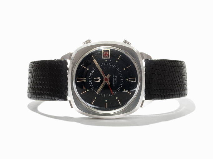 Bulova Accutron Astronaut Mark Ii, Ref. 2185, Usa,