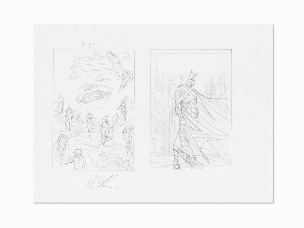 Alex Ross, ‘Power Girl’, c. 2000s