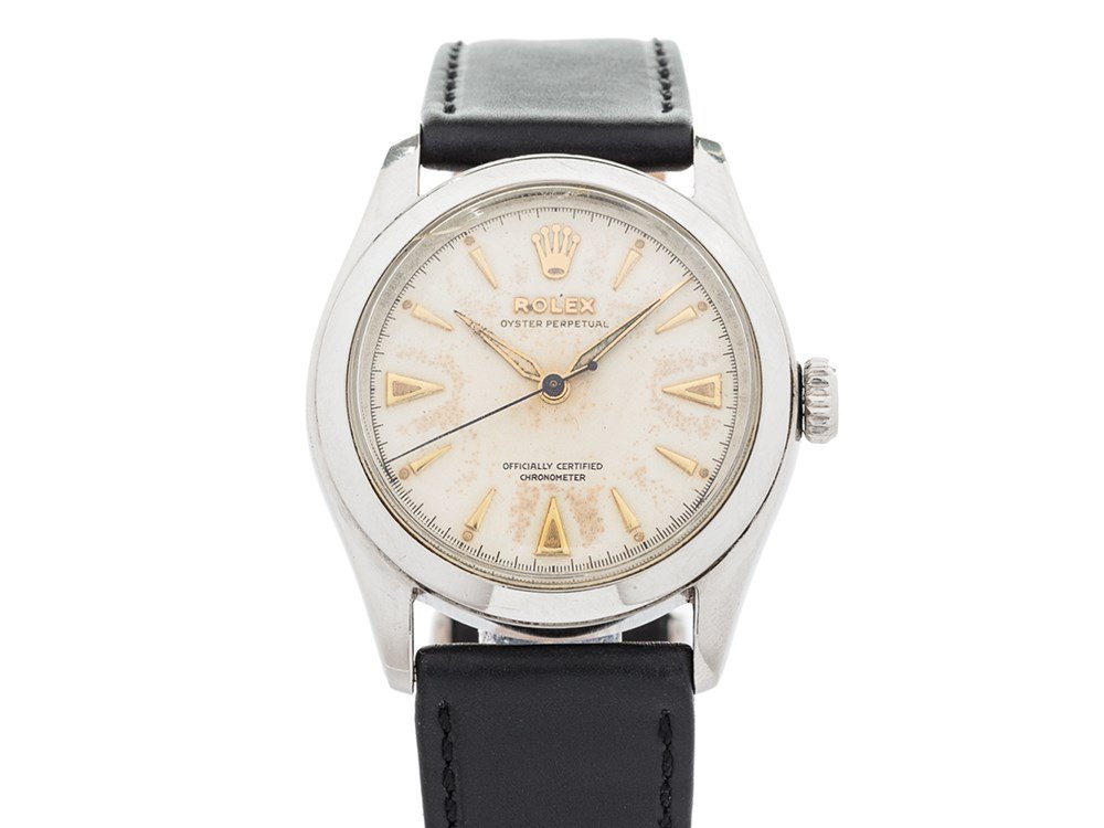 Rolex Oyster Perpetual 'Bubbleback', Ref. 6108, c.1952