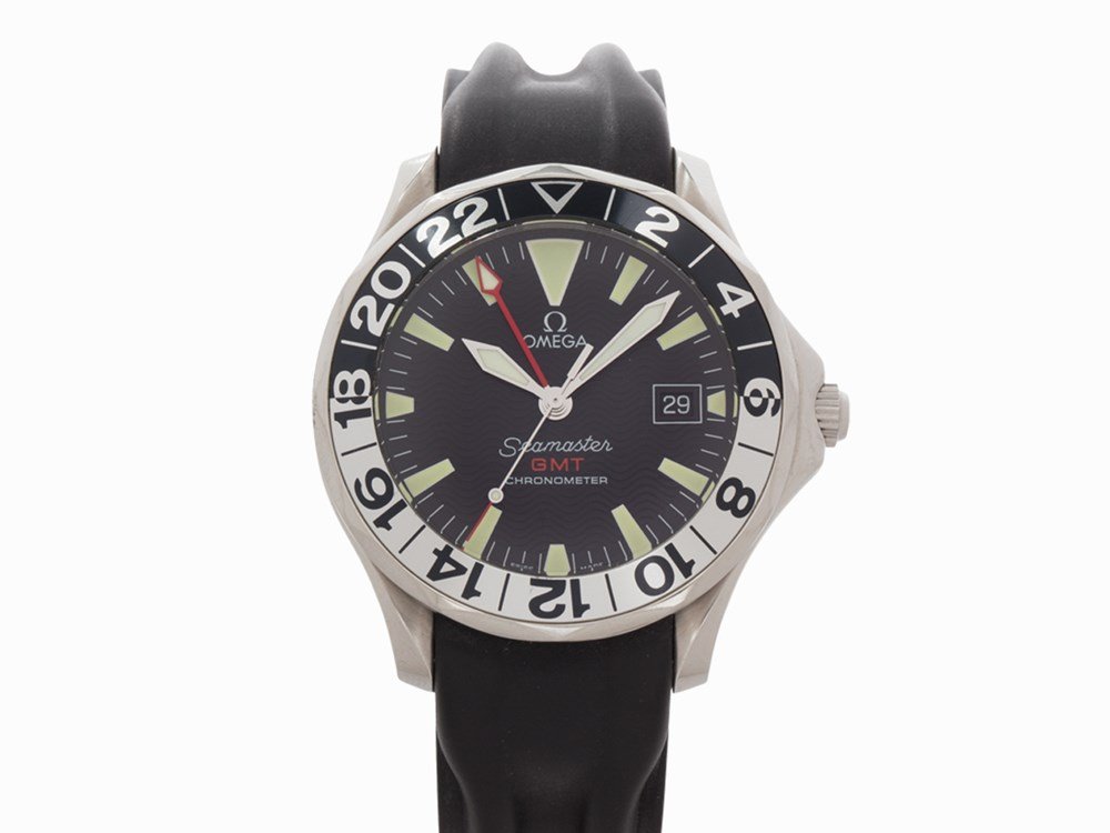 Omega Seamaster GMT, Ref. 2834.50.96, Switzerland,