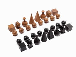Man Ray chess set - Sep 24, 2015 | Wright in IL