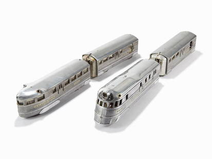 Hoge #900 Us Mail Streamliner Train Set