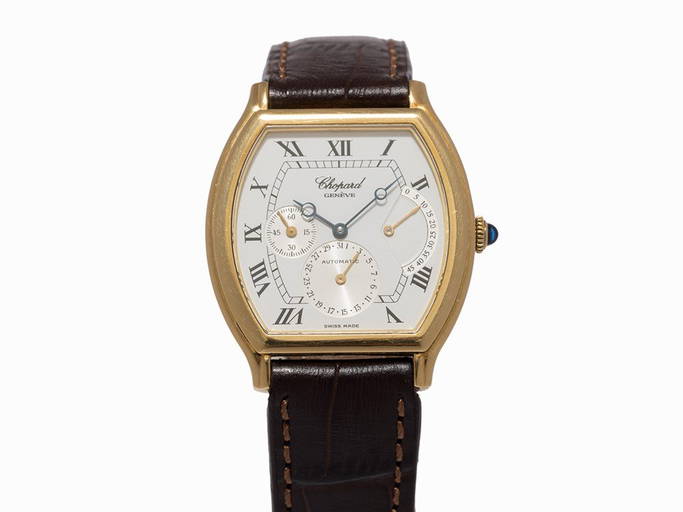 Chopard Tonneau Wristwatch, Ref. 2248, Switzerland,