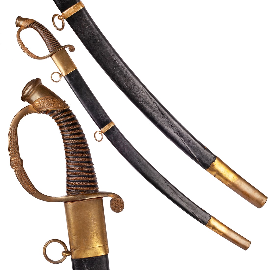 A Russian Model 1841 Dragoon Officer Shashka Auction