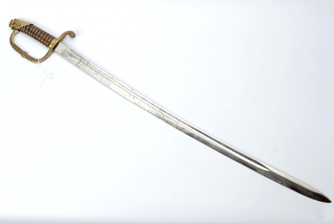 Bulgarian sword. - Apr 09, 2015 | Baltic Auction Group OU in Estonia