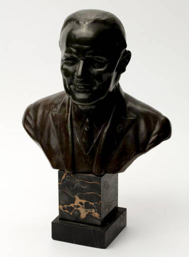 Bronze Bust By Zelikson.