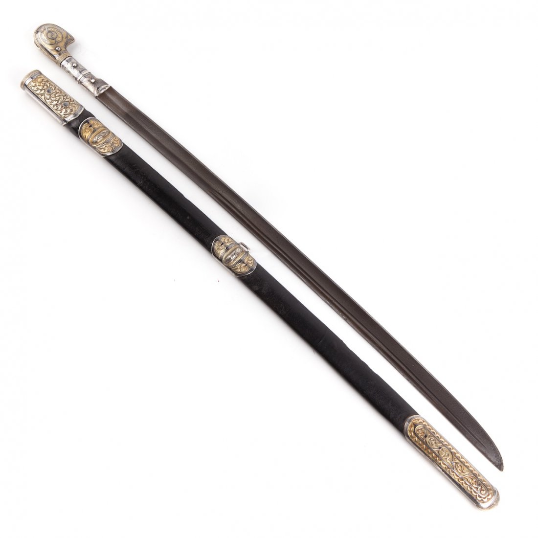 Caucasian (Circassian) Russian shashka. Second half of