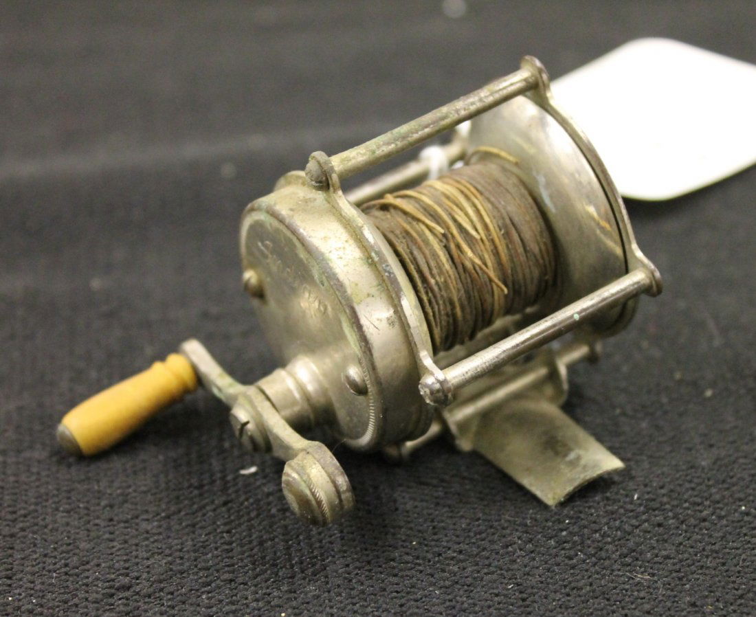 Vintage Indian Fishing Reel No. 60.