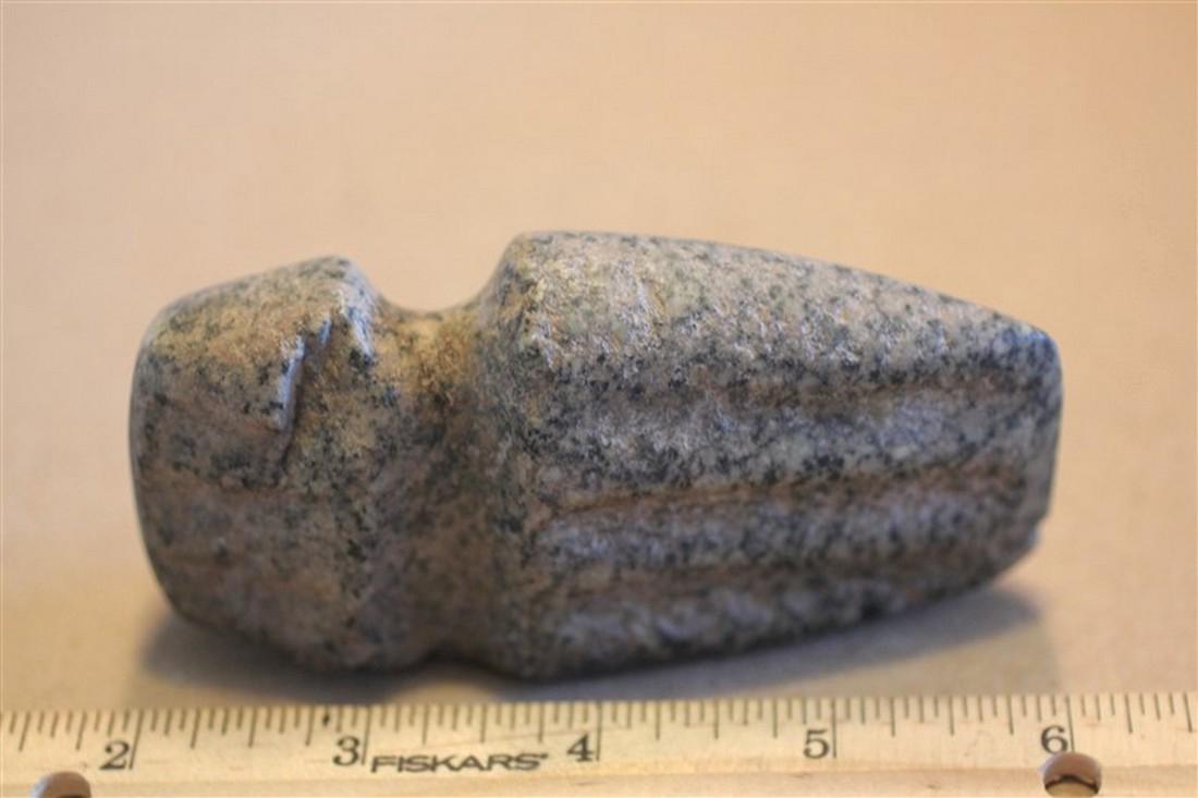 4 1/16" L 3/4 Grooved Triple Fluted Axe, Wisconsin