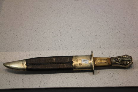 James Rodgers Royal Cutlery Sheffield Bowie Knife