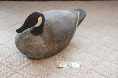 Runt Goose Decoy Signature