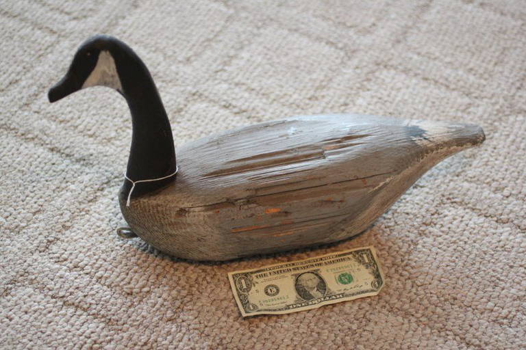 Runt Goose Decoy Signature