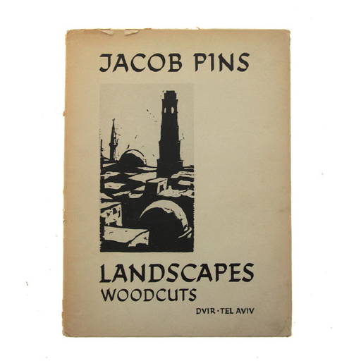 Jacob Pins Landscapes, Woodcut Binder, Artist