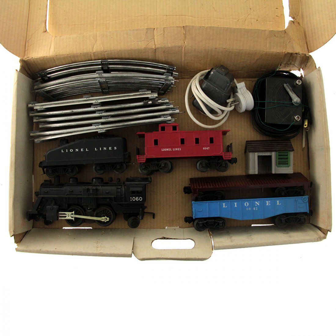 Lionel Steam Freight Train Set No. 1123, NY, USA.