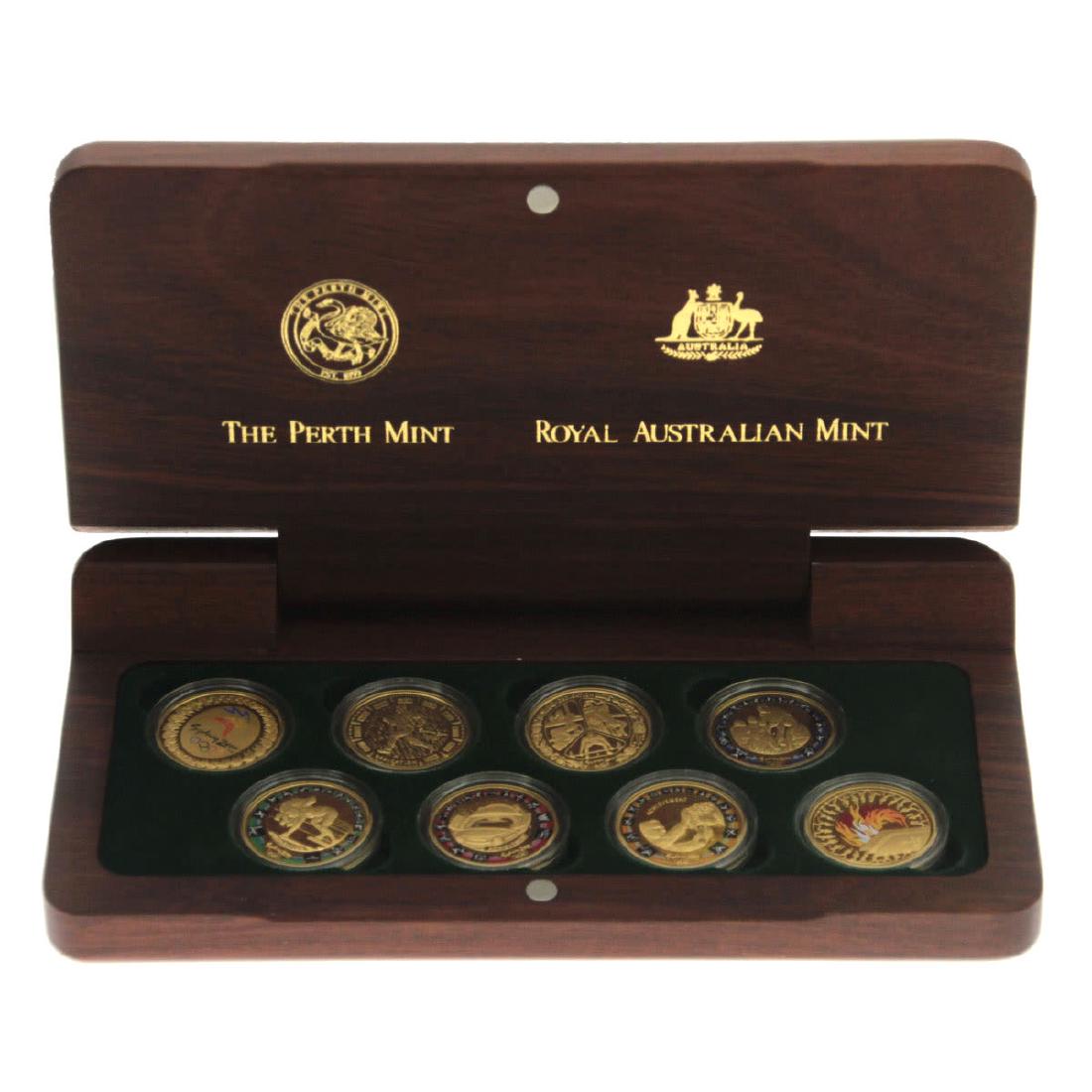 The Sydney 2000 Olympic Gold Coin Collection.