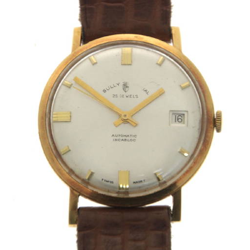Sully Special 18k Yellow Gold Wrist Watch.