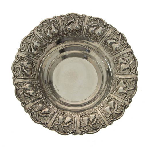 Hazorfim Sterling Silver Bowl. - Mar 13, 2018 | Pasarel in Israel