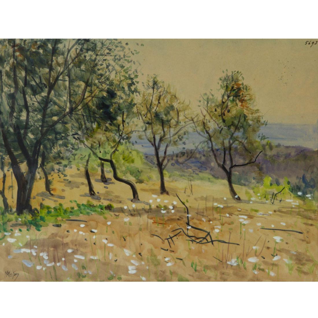 Alexis Mossa (1844-1926) - Cerca de Chateaurenard, - Jun 26, 2018 ...