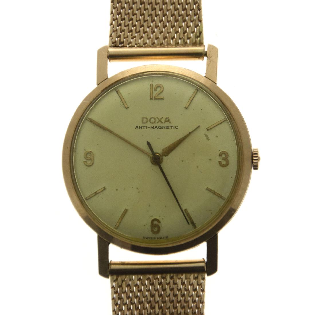 Doxa 14k Gold Wrist Watch. - Oct 16, 2018 | Pasarel in Israel