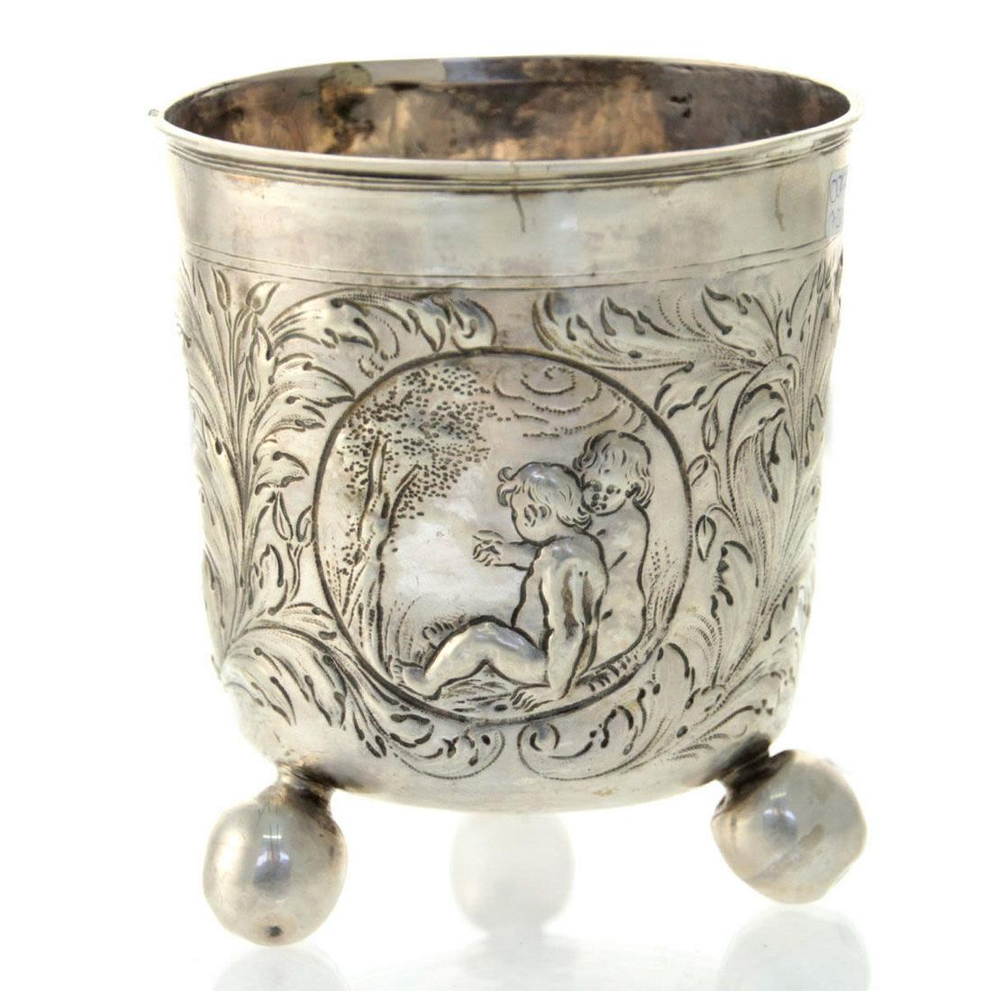 Danish Silver Beaker By Jacob Sorensen, Copenhagen 1699 - Feb 26, 2015 ...