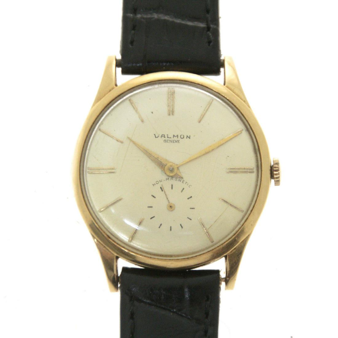 Valmon 18k Yellow Gold Wrist Watch. - Jan 27, 2020 | Pasarel in Israel