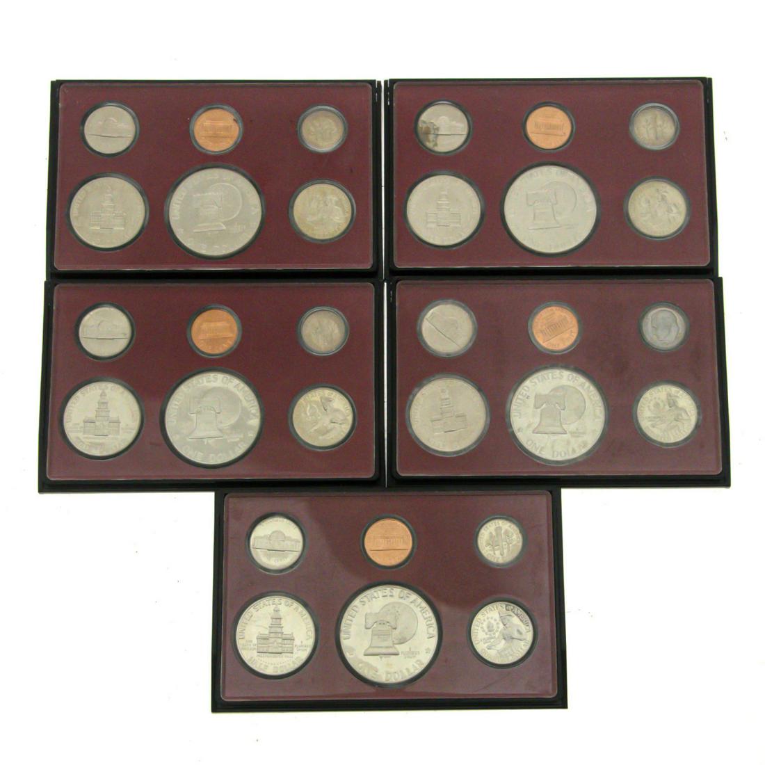 USA American Five Proof Bicentennial Mint Sets. - Feb 25, 2020 ...