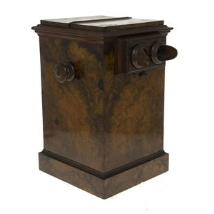 The Holmes Stereoscope Viewer On Stand