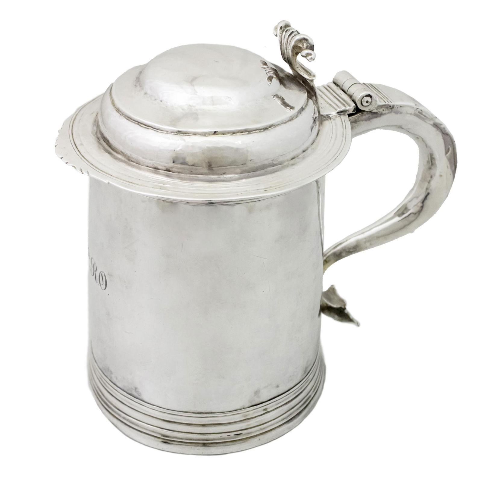 Rare English Sterling Silver Tankard, 18th Century. - Jun 23, 2021 ...